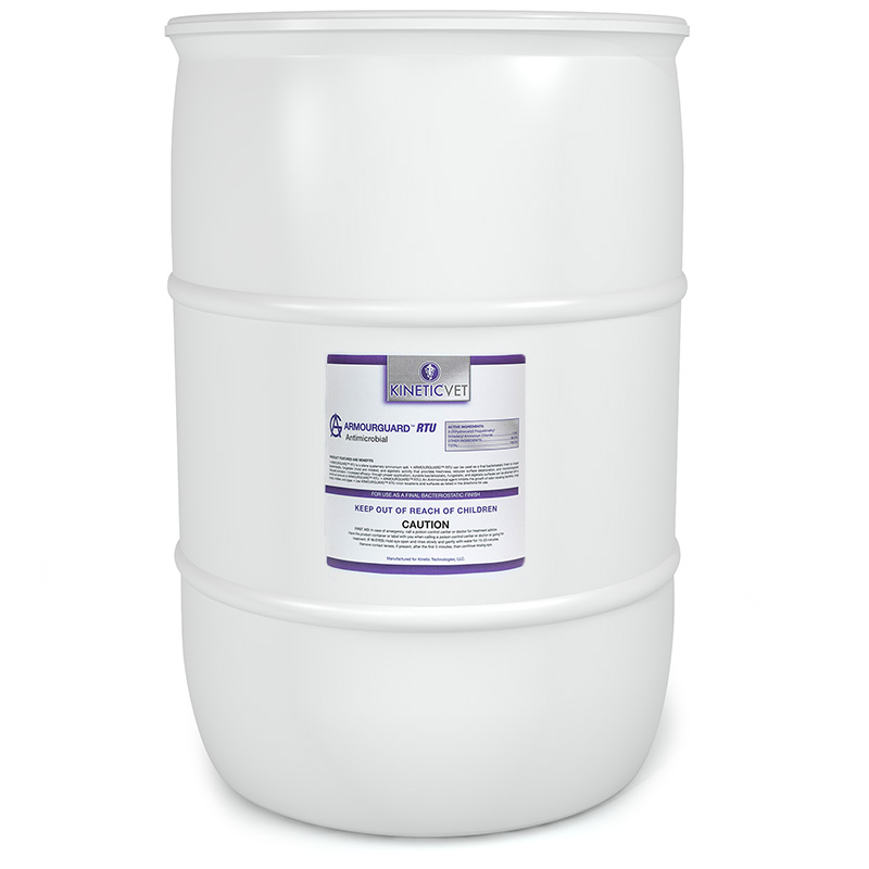 ArmourGuard RTU Disinfectant - 55 Gallon
